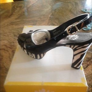 Yellow Box | Shoes | New Patent Zebra Heel | Poshmark